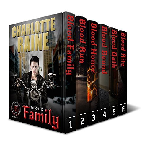 Titanium Blood Box Set: Complete Six Books - A Paranormal Shifter ...