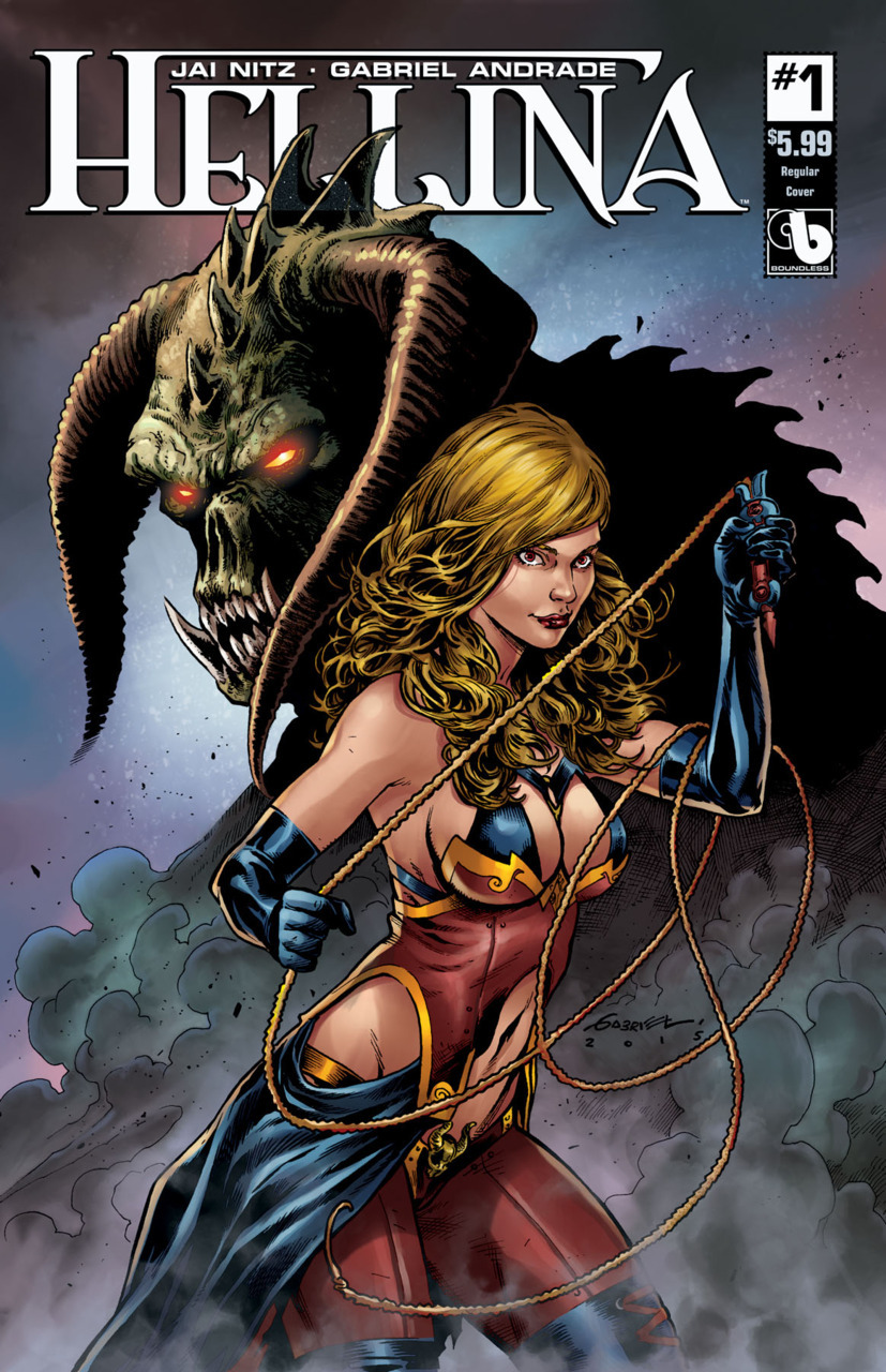 Hellina #1 by Jai Nitz | Goodreads