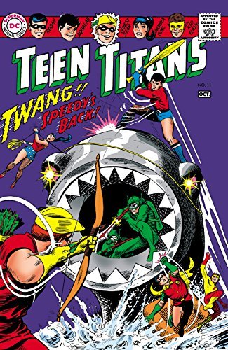 Teen Titans (1966-1978) #11 by Bob Haney | Goodreads