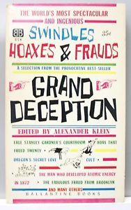 Grand Deception by Alexander Klein | Goodreads