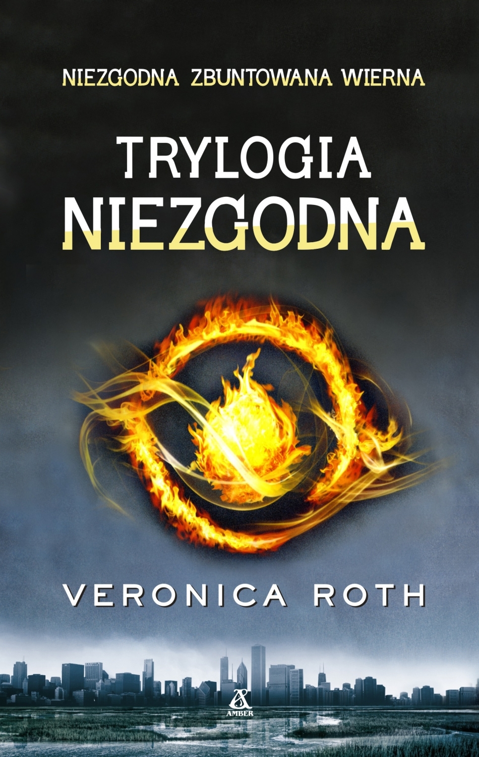 Trylogia Niezgodna (Niezgodna, #1-3) by Veronica Roth | Goodreads