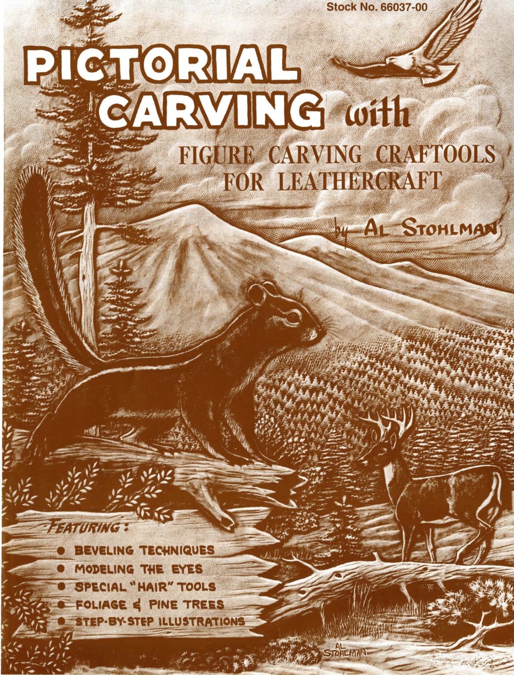 Pictorial Carving with Figure Carving Craftools for Leathercraft by Al ...