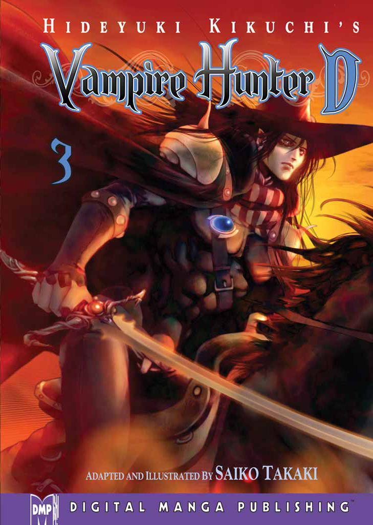 Hideyuki Kikuchi's Vampire Hunter D Vol. 3 by Hideyuki Kikuchi | Goodreads