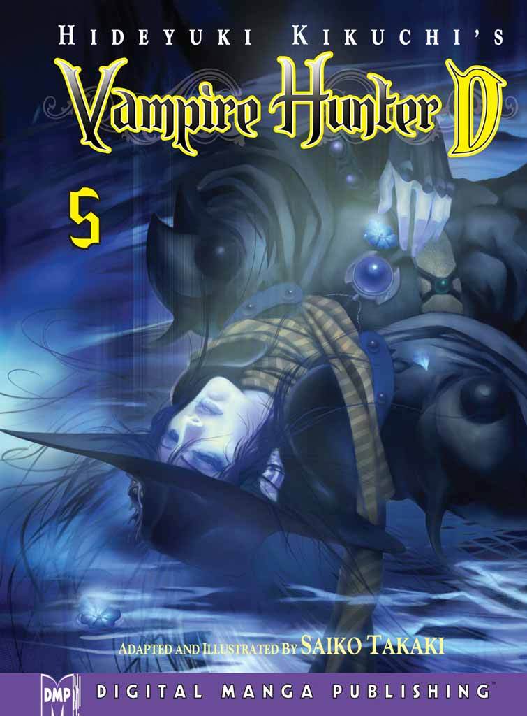 Hideyuki Kikuchi's Vampire Hunter D Vol. 5 by Hideyuki Kikuchi | Goodreads