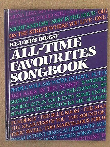 All-time Favourite Song Book by Reader's Digest Association | Goodreads