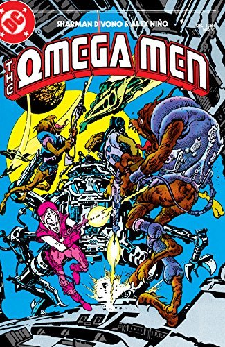 The Omega Men (1983-1986) #21 by Sharman DiVono | Goodreads