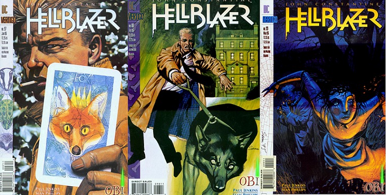 Hellblazer issues #97-99 by Paul Jenkins | Goodreads