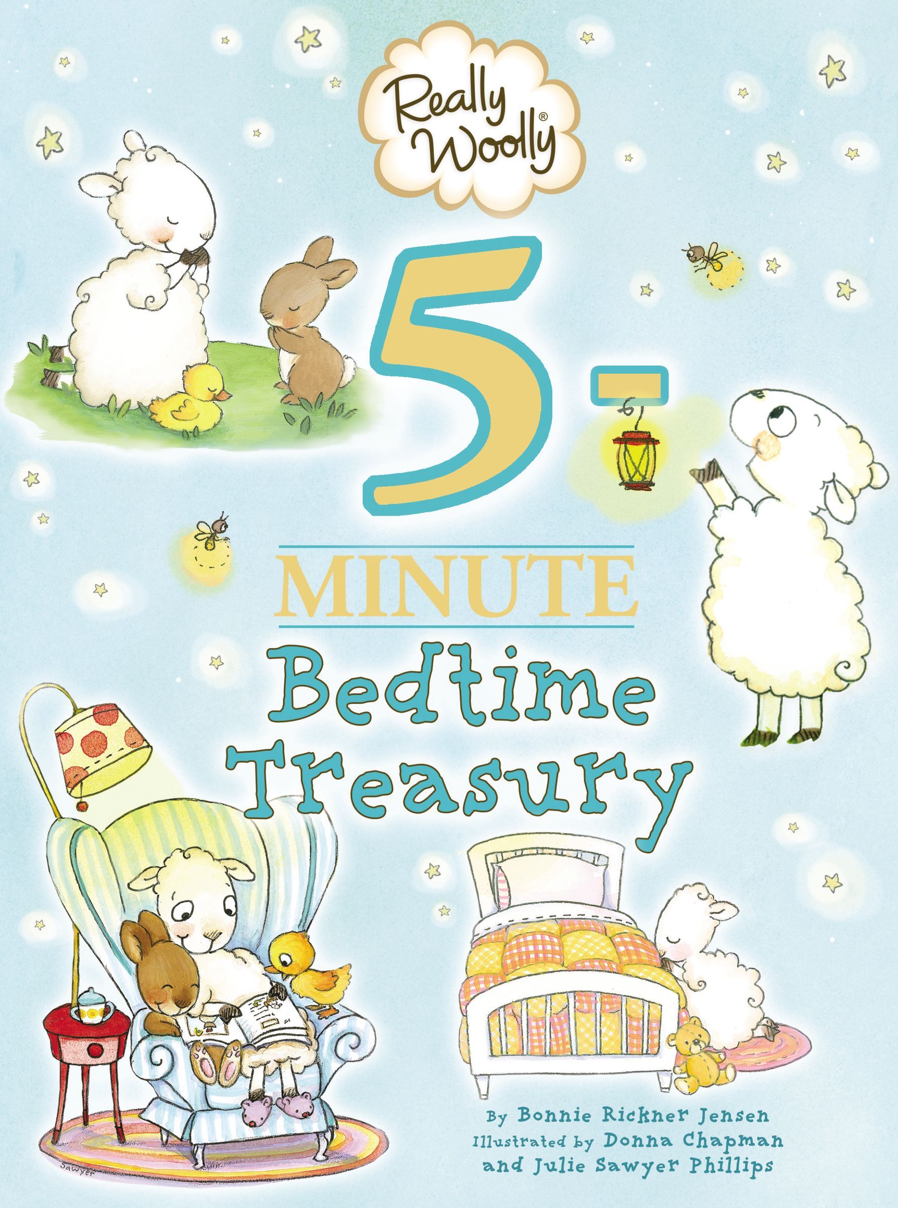 Really Woolly 5-Minute Bedtime Treasury by Bonnie Rickner Jensen ...
