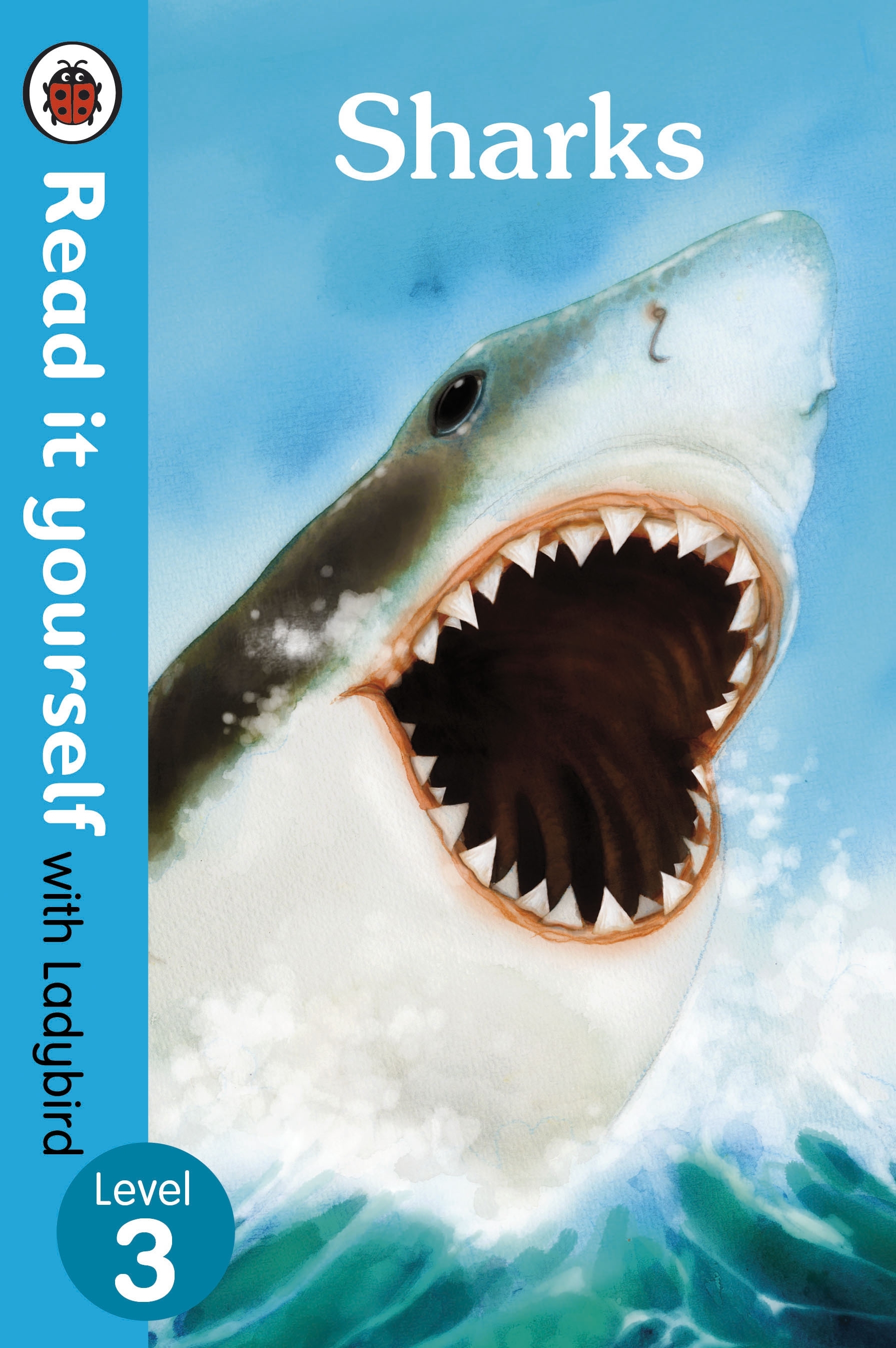 Sharks: Read It Yourself with Ladybird Level 3 by Ladybird Books ...