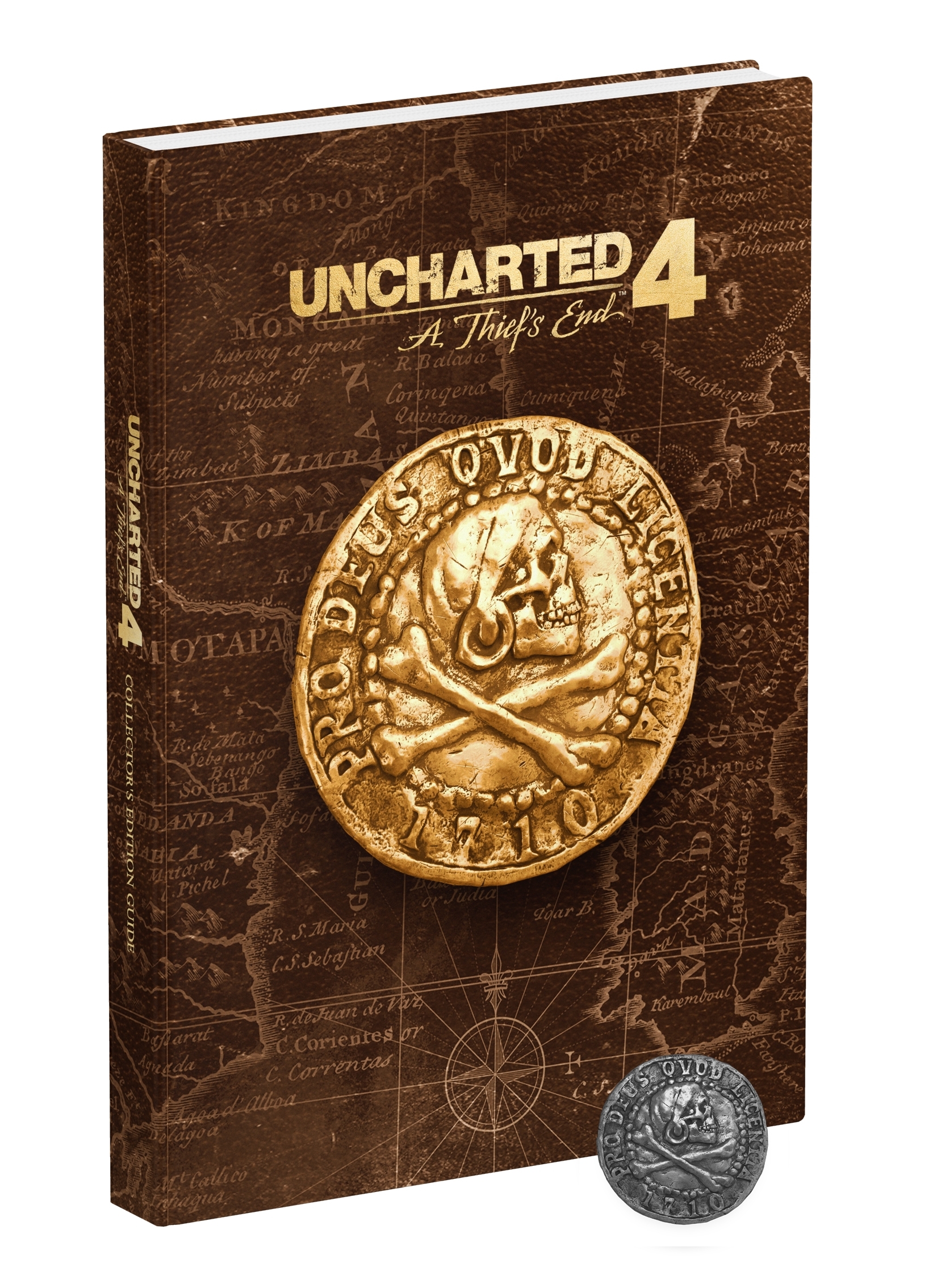 Uncharted 4: A Thief's End Collector's Edition Strategy Guide by Prima ...