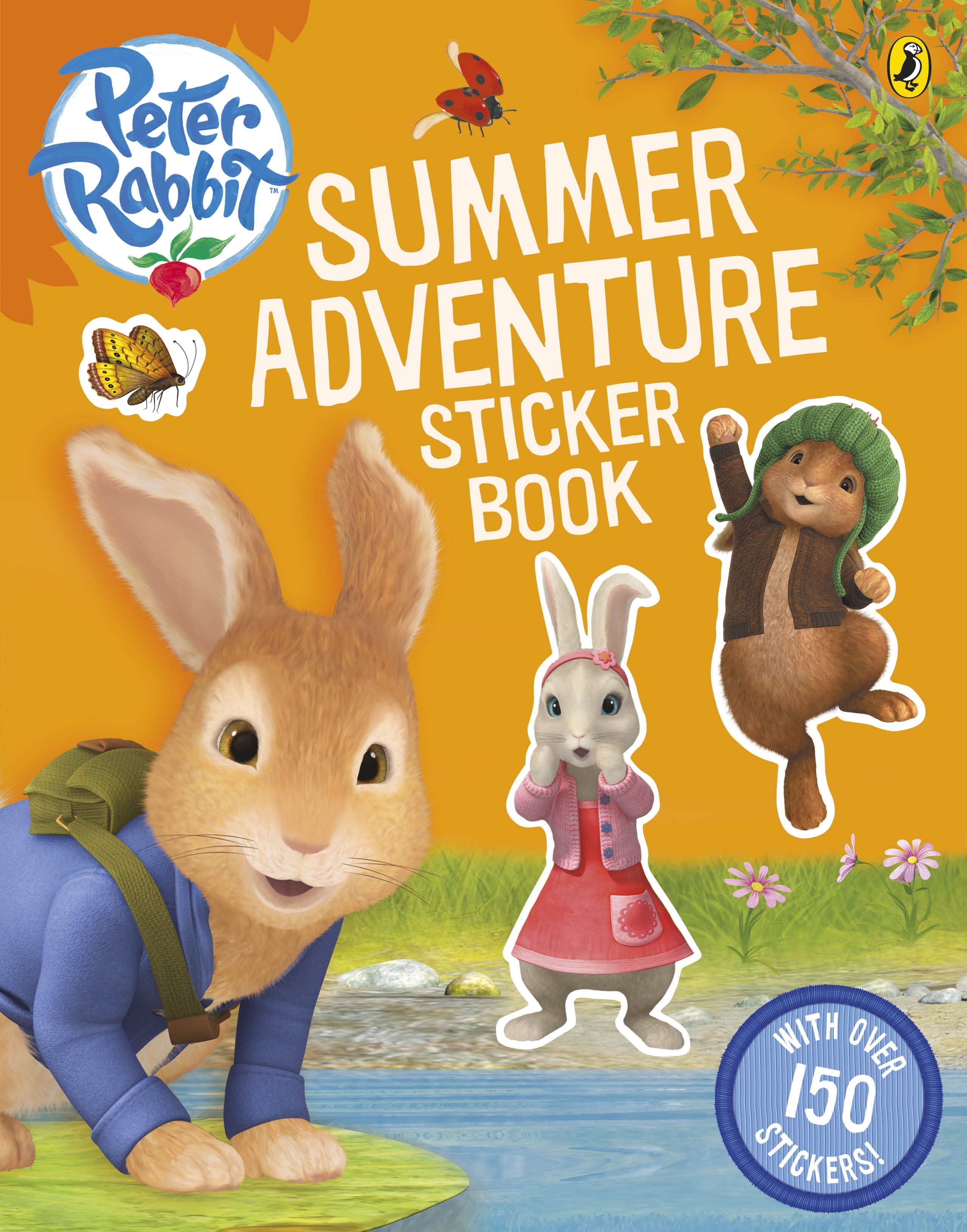 Peter Rabbit Animation Summer Adventure Sticker Book by Beatrix Potter ...