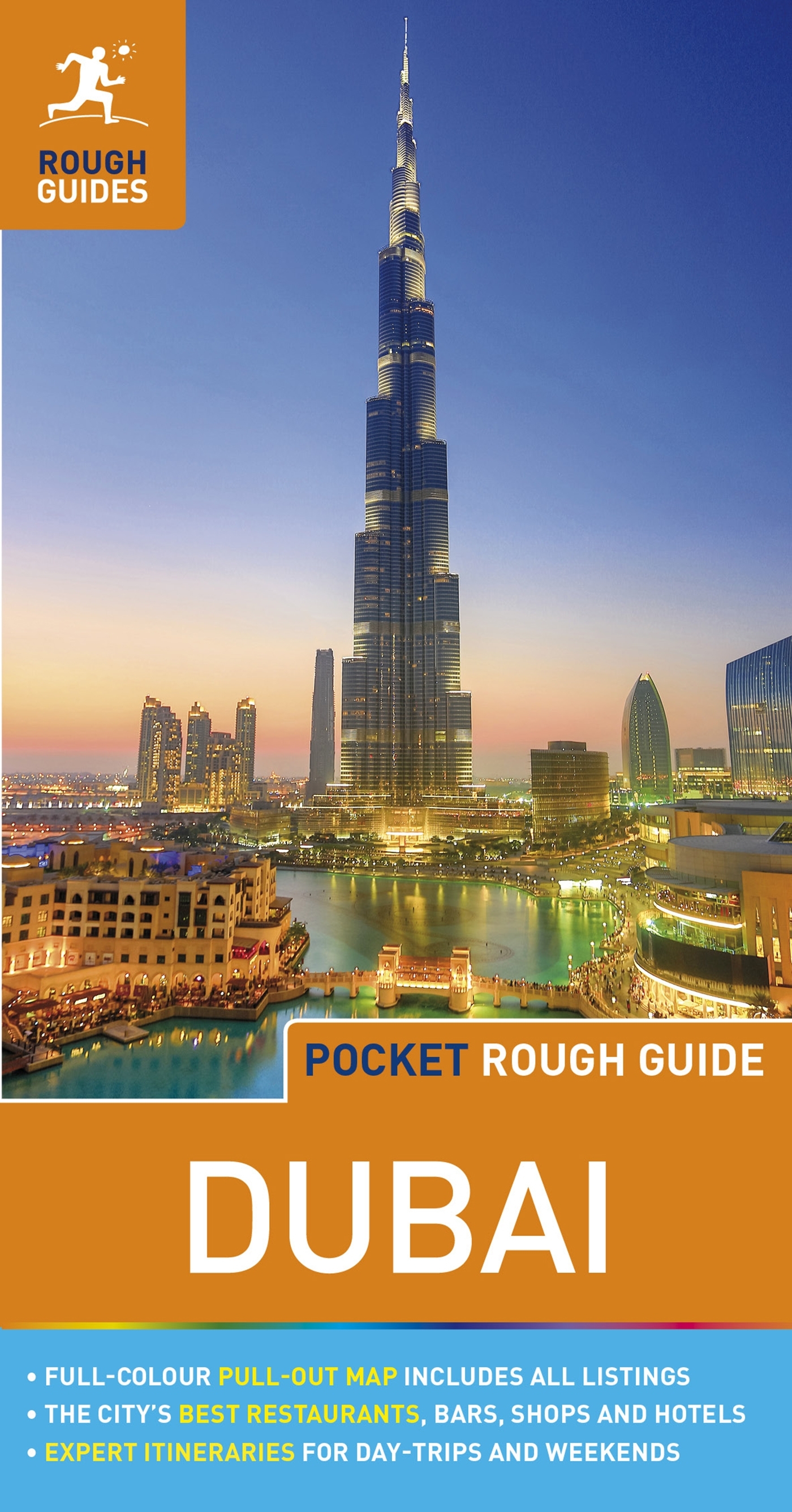 Pocket Rough Guide Dubai (Rough Guide Pocket Guides) by Rough Guides ...