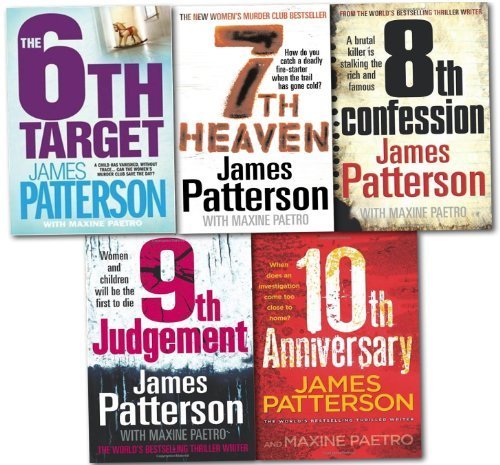 Women's Murder Club Series 2 Collection Set by James Patterson by James ...