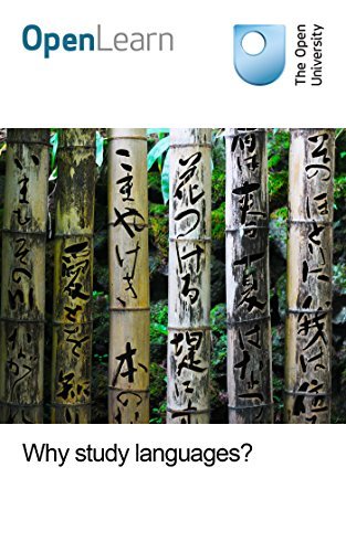 Why study languages? by Open University | Goodreads