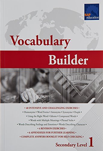 SAP Vocabulary Builder Secondary Level 1 by Peter Yam | Goodreads