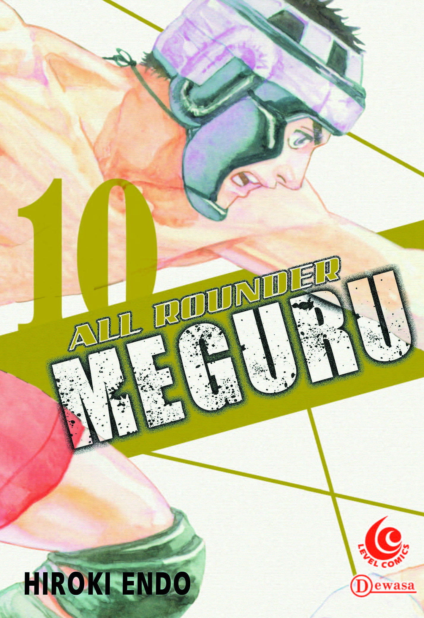 All Rounder Meguru Vol. 10 by Hiroki Endo | Goodreads
