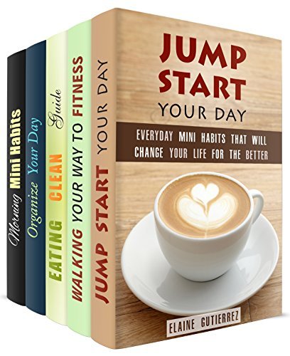Daily Habits Box Set (5 in 1): Everyday Small Habits to Stack to Change ...