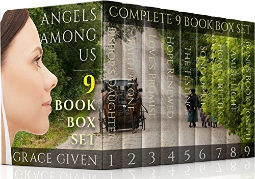 Angels Among Us: Box Set (Angels Among Us #1-9) by Grace Given | Goodreads
