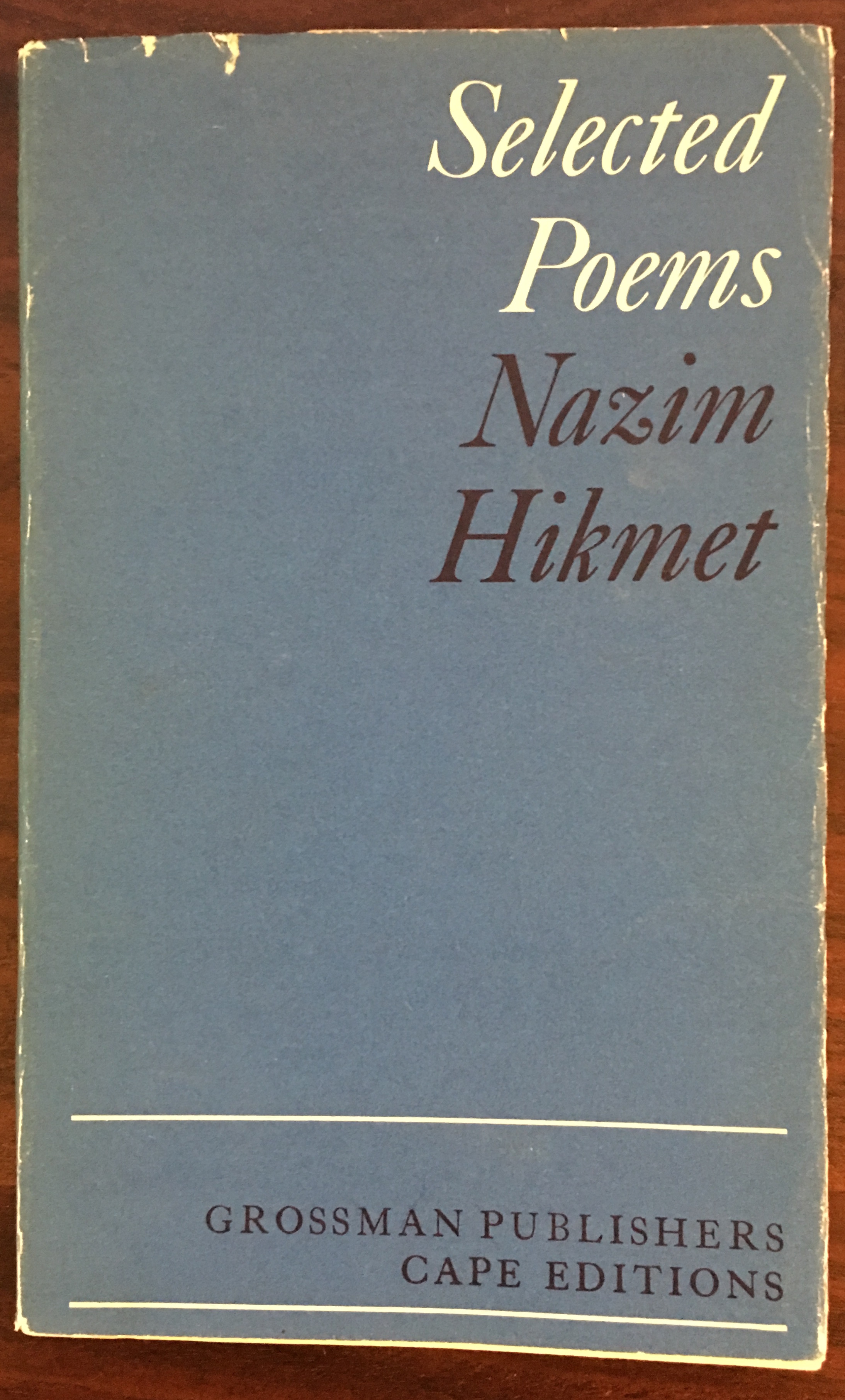 Selected Poems by Nâzım Hikmet | Goodreads