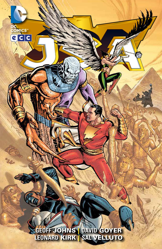 JSA de Johns 5 by Geoff Johns | Goodreads