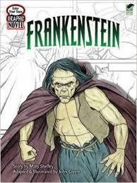 color your own graphic novel frankenstein by Dover | Goodreads