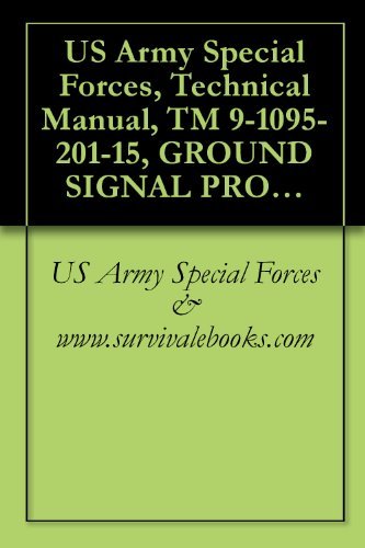 US Army Special Forces, Technical Manual, TM 9-1095-201-15, GROUND ...