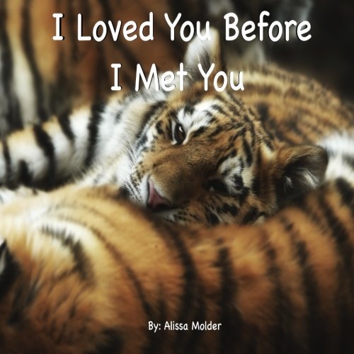 I Loved You Before I Met You by Alissa Molder | Goodreads