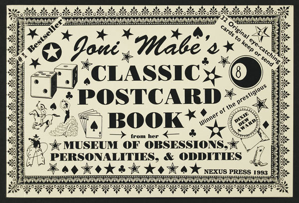 Joni Mabe's classic postcard book: From her museum of obsessions ...