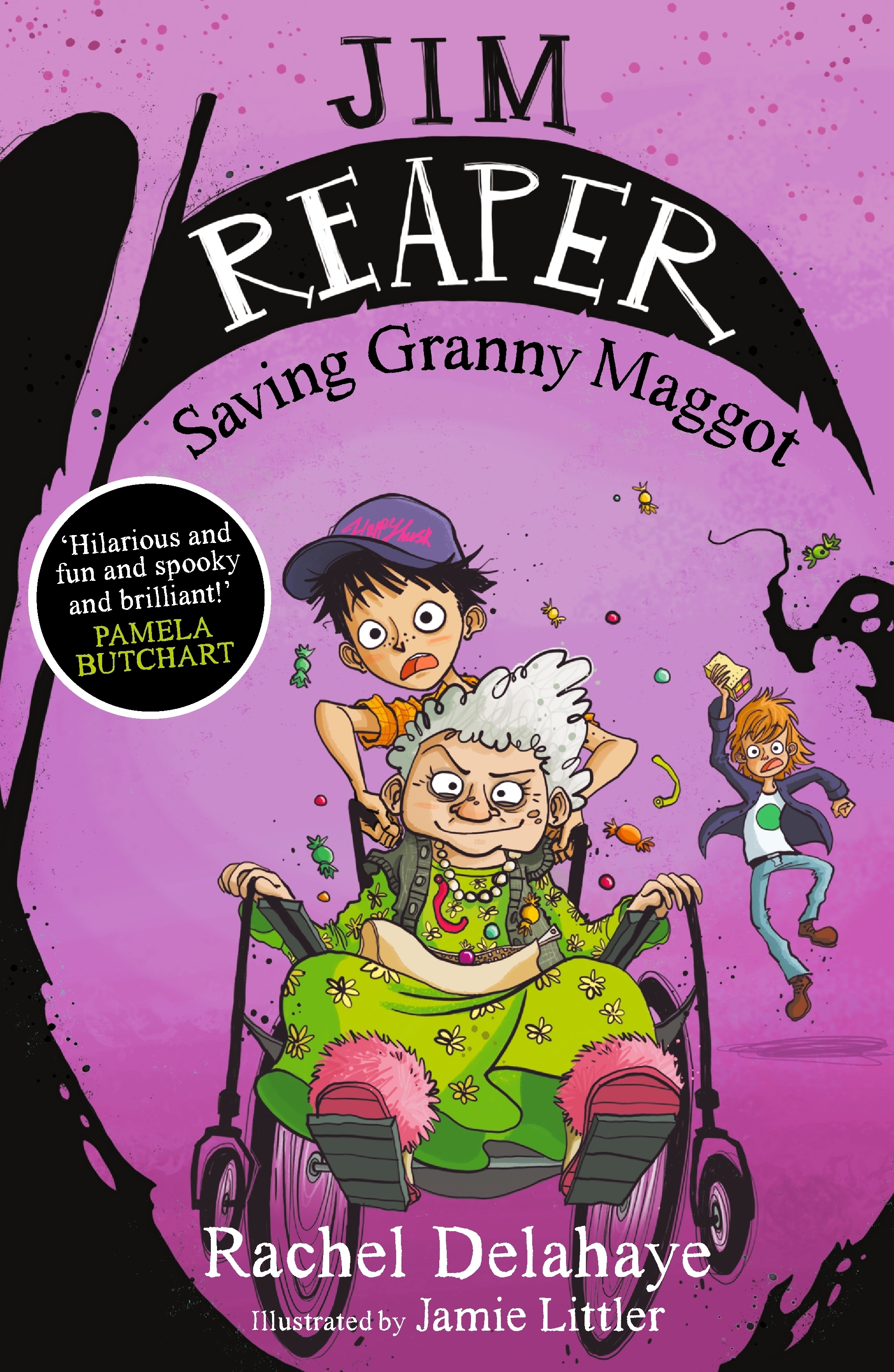 Saving Granny Maggot (Jim Reaper #2) by Rachel Delahaye | Goodreads