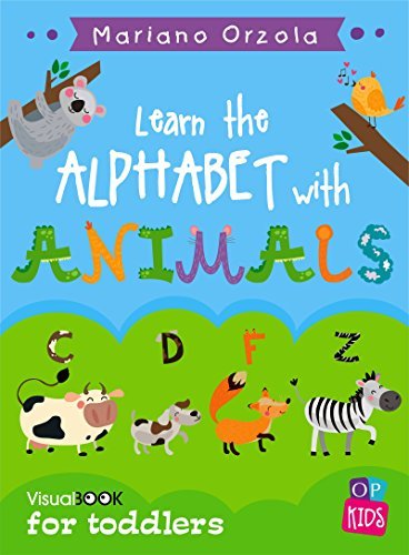 Learn the ALPHABET with ANIMALS: Visual Book for toddlers by Mariano ...