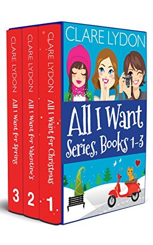 All I Want Series, Books 1-3: All I Want For Christmas, All I Want For ...