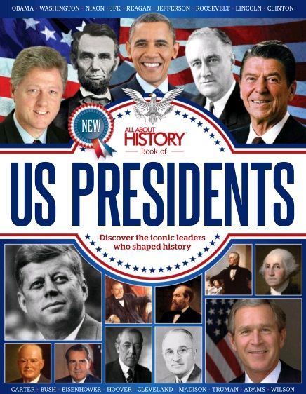 All About History Book of US Presidents by All About History Magazine ...