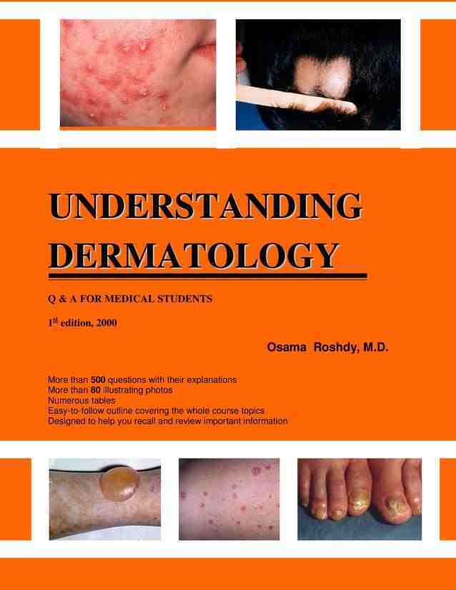 Understanding Dermatology by Osama Roshdy | Goodreads