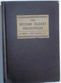 The Second Oldest Profession - A Study of the Prostitute's "Business ...