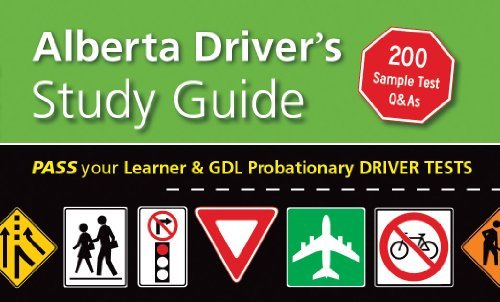 Alberta Driver's Study Guide (Large Print) by cccmaps.com | Goodreads