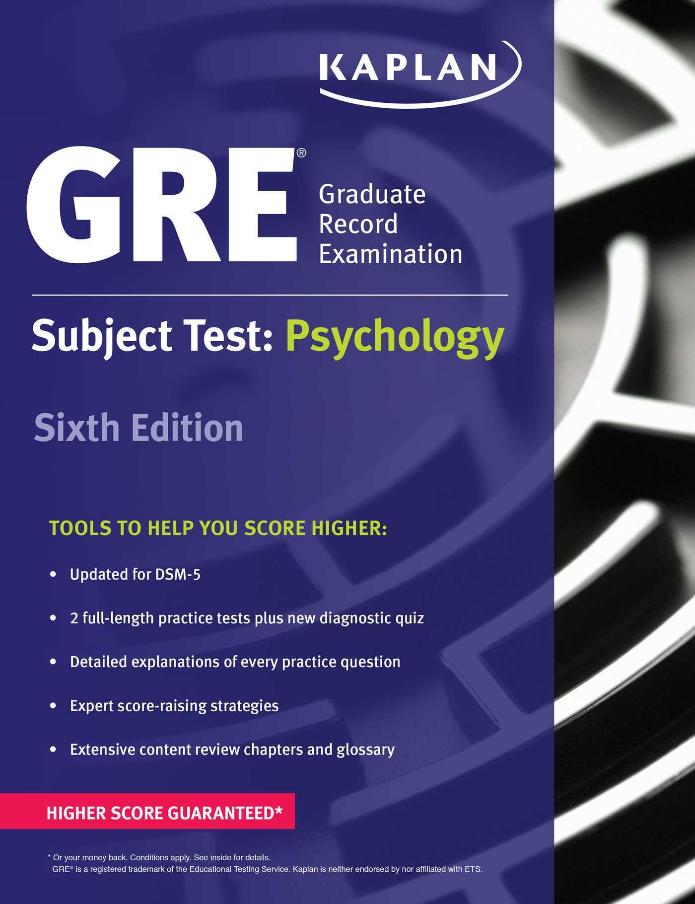 GRE Subject Test: Psychology (Kaplan Test Prep) by Kaplan Test Prep ...