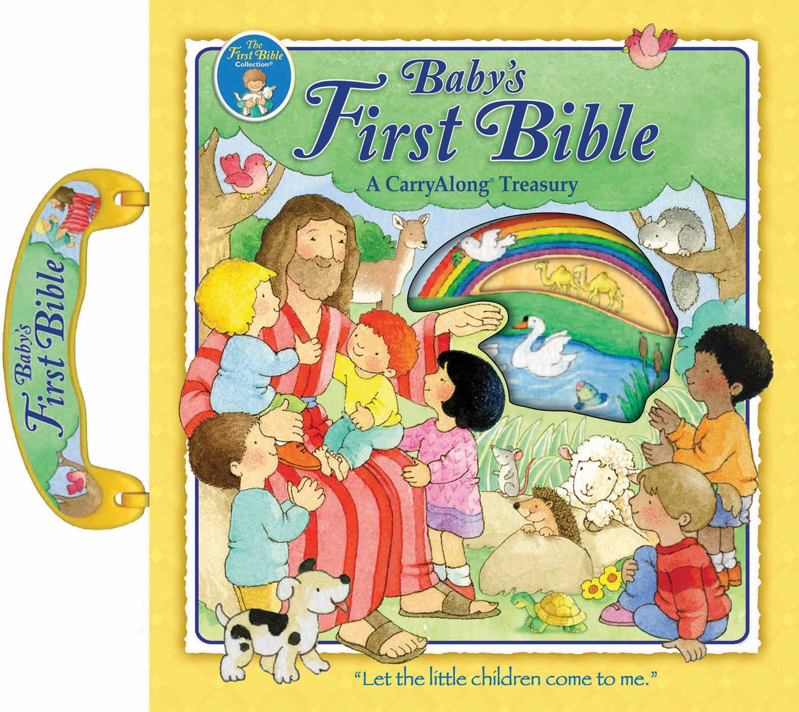 Baby's First Bible CarryAlong: A CarryAlong Treasury by Colin and Moira ...