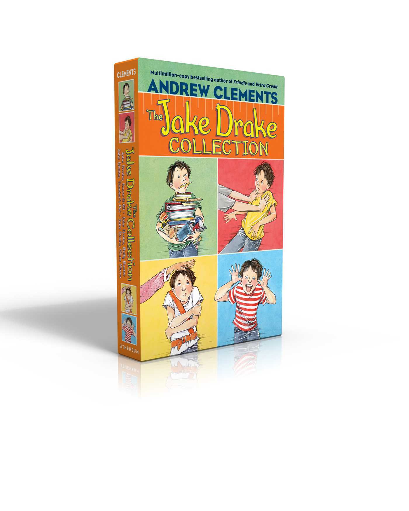 The Jake Drake Collection (Boxed Set): Jake Drake, Know-It-All; Jake ...