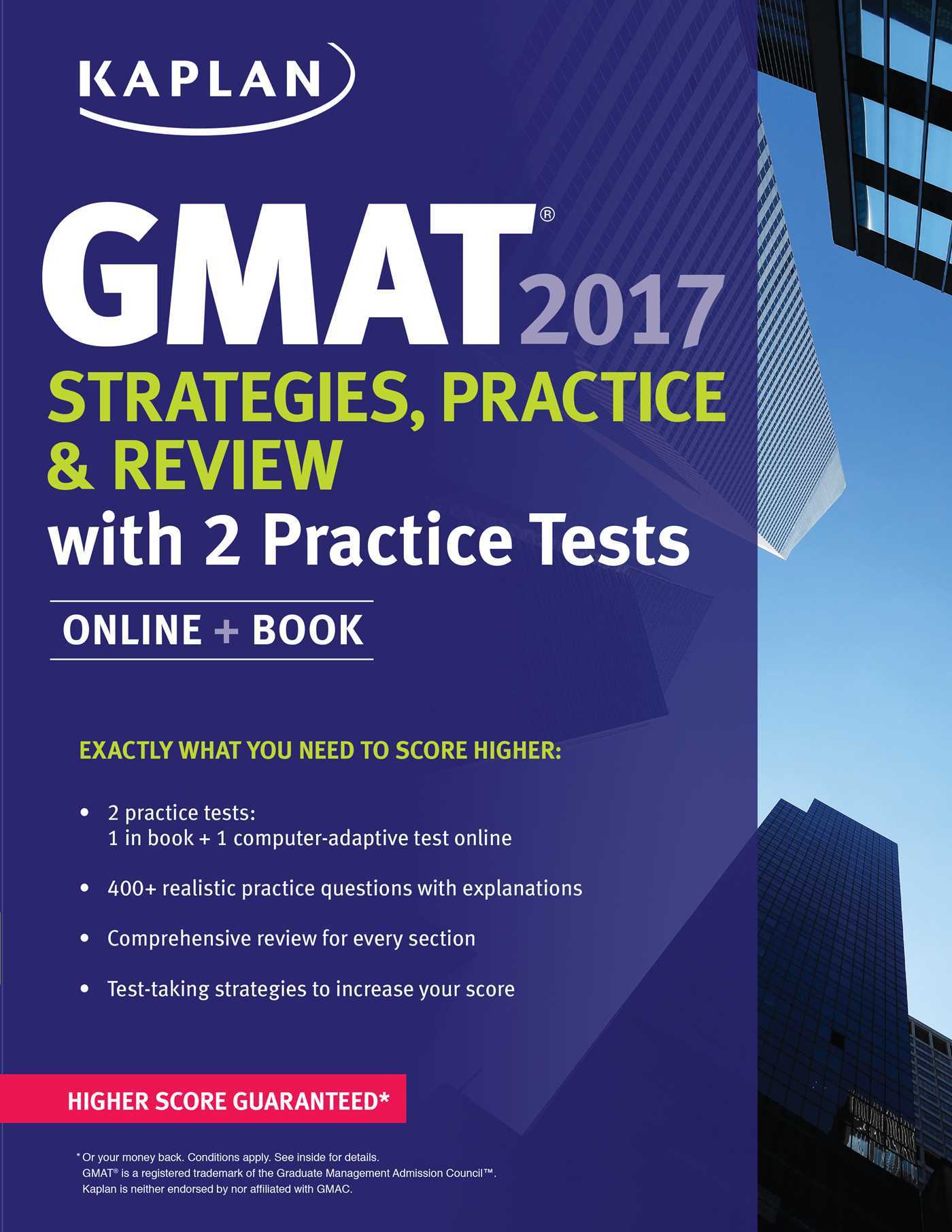 GMAT 2017 Strategies, Practice & Review with 2 Practice Tests: Online ...