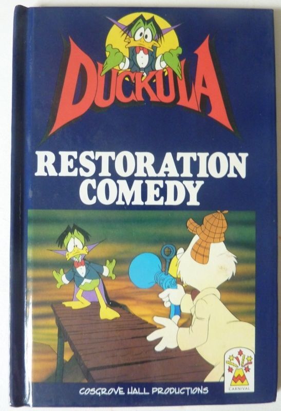 Duckula: Restoration comedy by Jimmy Hibbert | Goodreads