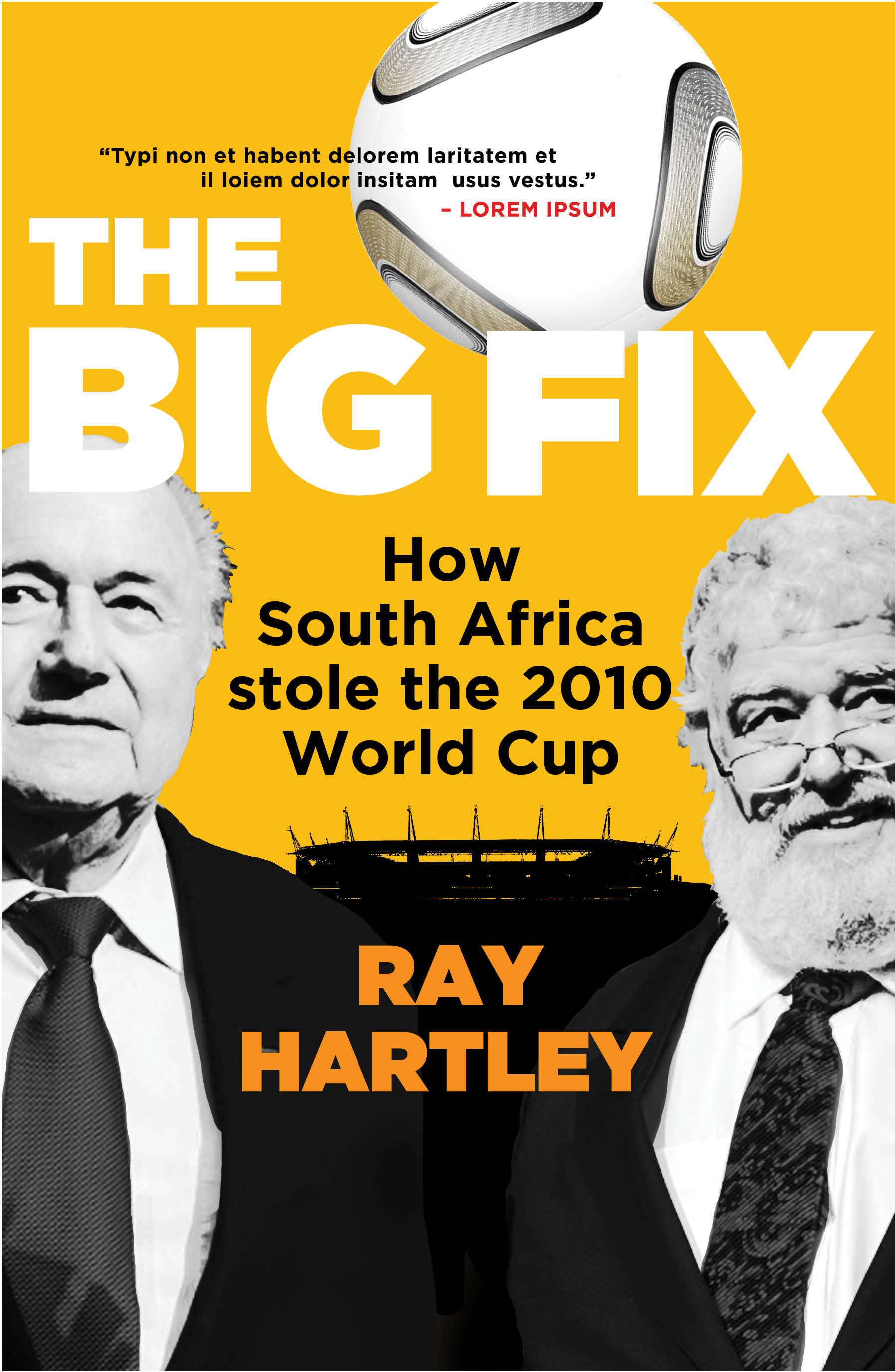 The Big Fix by Ray Hartley | Goodreads