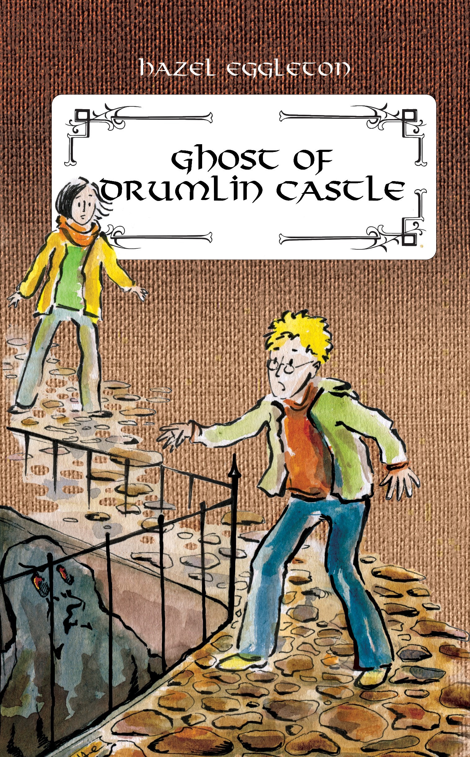 Ghost of Drumlin Castle by Hazel Eggleton | Goodreads