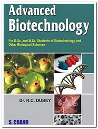 Advanced Biotechnology by R.C. Dubey | Goodreads