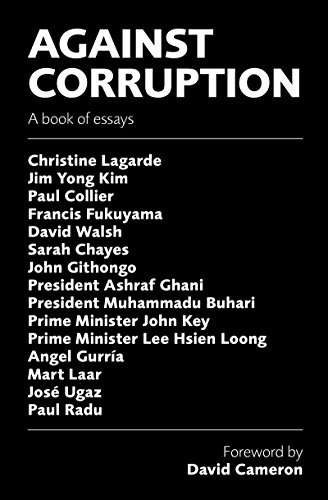 Against Corruption: A book of essays by David Cameron | Goodreads