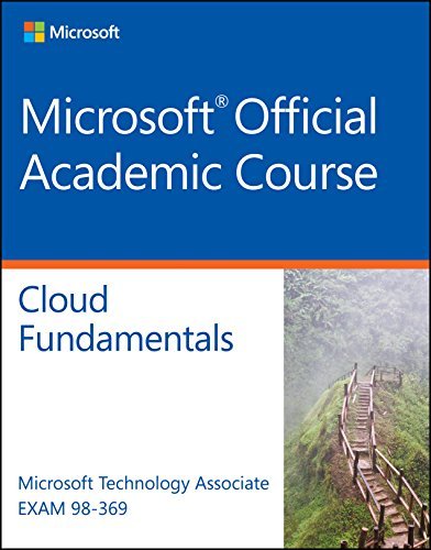 Exam 98-369 MTA Cloud Fundamentals by Microsoft Official Academic ...