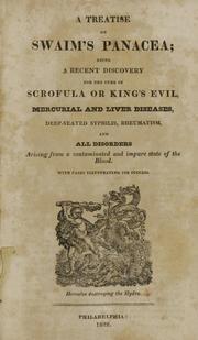 A Treatise on Swaim's Panacea: Being a Recent Discovery for the Cure of ...