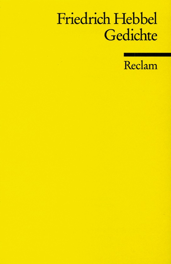 Gedichte by Friedrich Hebbel | Goodreads