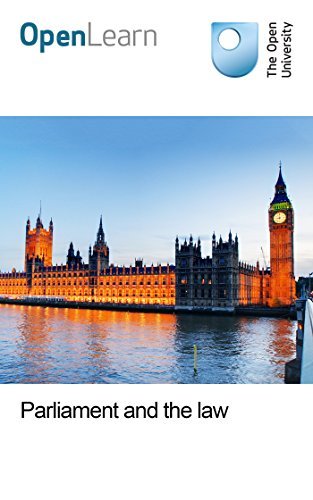 Parliament and the law by Open University | Goodreads