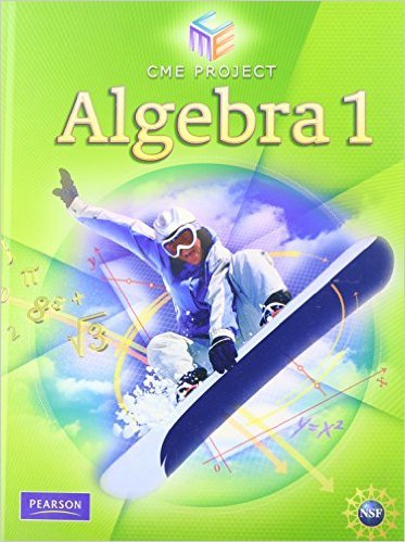 Center for Mathematics Education Algebra 1 Student Editon by Savvas ...