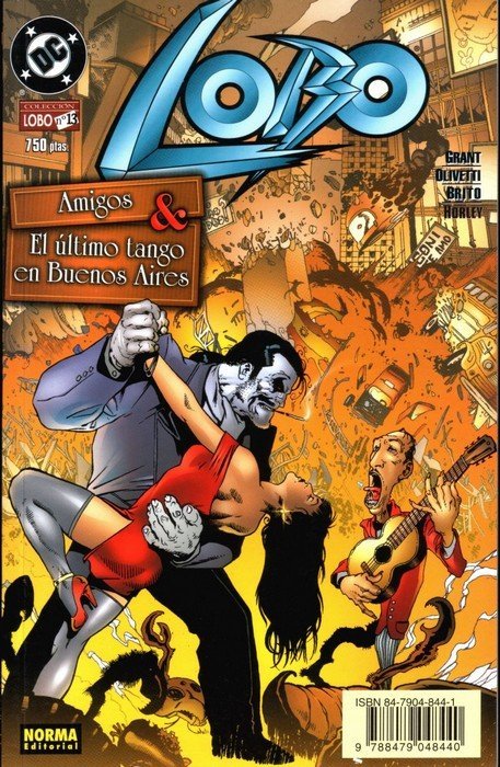 Lobo: Amigos & El último tango en Buenos Aires by Alan Grant | Goodreads